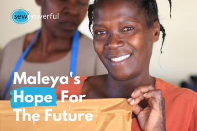 Maleya’s Hope For The Future — sewpowerful
